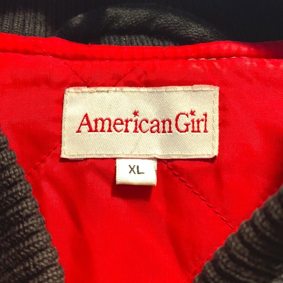 American Girl | Jackets & Coats | American Girl Varsity Jacket | Poshmark